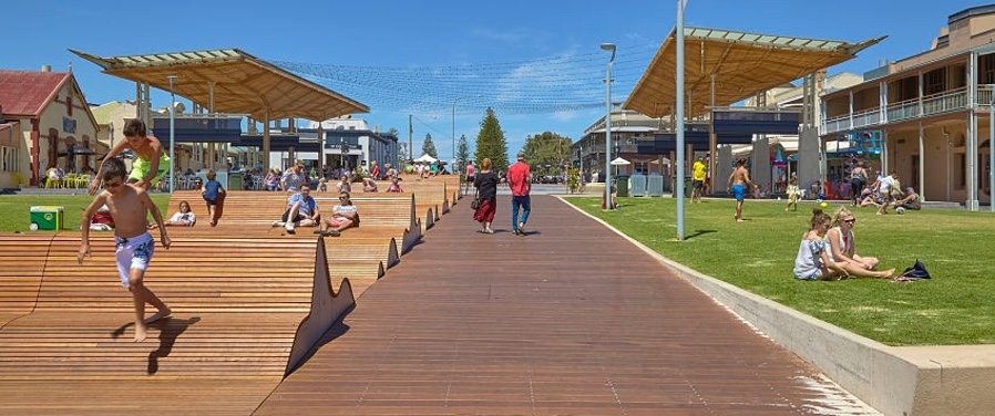 Public Benches Perth - Park Bench Seats - Spark - Spark